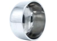 China ASME ANSI B16.9 S32205 2205 Super Duplex Stainless Steel Pipe Cap 1/2 to 48 Inch for sale