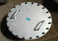 China DN500 304 Stainless Steel Atmospheric Pressure Manhole for Power Plant Boiler Accessories for sale