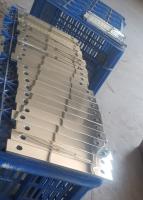 China Aluminum Steam Blowing Target Plate for Pipe Purging Flushing 1mm Impact for sale