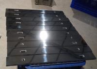 China Aluminum Steam Blowing Target Plate for Pipe Purging Flushing 1mm Impact for sale