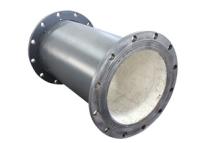 China Alumina Ceramic Lining 88hra Wear Resistant Pipe for Cement Industry 300mm for sale