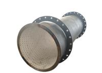 China Alumina Ceramic Lining 88hra Wear Resistant Pipe for Cement Industry 300mm for sale