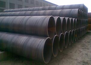 China GB Cast Basalt Pipe 4mm Thickness Corrosion Resistant Wear Resistant Spiral Steel Pipe for sale