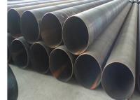 China GB Cast Basalt Pipe 4mm Thickness Corrosion Resistant Wear Resistant Spiral Steel Pipe for sale