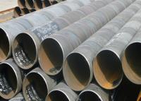 China GB Cast Basalt Pipe 4mm Thickness Corrosion Resistant Wear Resistant Spiral Steel Pipe for sale