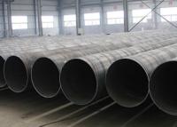 China GB Cast Basalt Pipe 4mm Thickness Corrosion Resistant Wear Resistant Spiral Steel Pipe for sale