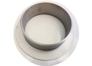 China ASTM B363 Titanium Stub End Lap Joint Flange Grade 2 DN15-1200 NPS 1/2-48 Sch5s for sale