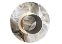 China ASTM B363 Titanium Stub End Lap Joint Flange Grade 2 DN15-1200 NPS 1/2-48 Sch5s for sale