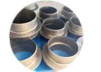 China ASTM B363 Titanium Stub End Lap Joint Flange Grade 2 DN15-1200 NPS 1/2-48 Sch5s for sale