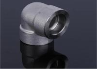 China High Pressure Cl3000 Forged A105 Carbon Steel 90 Elbow Pipe Fitting 1/2-4 Inch for sale