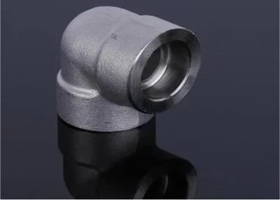 China High Pressure Cl3000 Forged A105 Carbon Steel 90 Elbow Pipe Fitting 1/2-4 Inch for sale