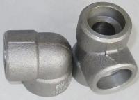 China High Pressure Cl3000 Forged A105 Carbon Steel 90 Elbow Pipe Fitting 1/2-4 Inch for sale