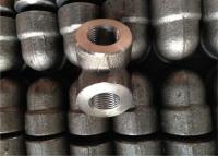 China High Pressure Cl3000 Forged A105 Carbon Steel 90 Elbow Pipe Fitting 1/2-4 Inch for sale