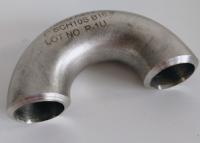 China 316L Stainless Steel 90 Degree 180 Degree 4 Inch 2500lbs Pipe Fittings Elbow for sale