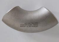 China 316L Stainless Steel 90 Degree 180 Degree 4 Inch 2500lbs Pipe Fittings Elbow for sale