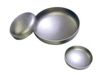 China ASME B16.9 316L SCH40S Stainless Steel Weld Cap Pipe Fitting 1/2 to 20 Inch for sale