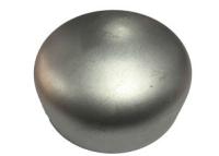 China ASME B16.9 316L SCH40S Stainless Steel Weld Cap Pipe Fitting 1/2 to 20 Inch for sale