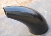 China Sch40 Dn100 A234wpb Pipe Fitting Elbow , 90 Reducing Elbow for sale