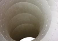 China Alumina Ceramic Lined Elbow Pipe ASTM A106 CE API Wear Resistant 600°C for sale