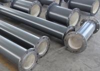 China Alumina Ceramic Lined Elbow Pipe ASTM A106 CE API Wear Resistant 600°C for sale