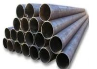 China ERW Welded Carbon Steel Pipe Sch40 Standard Length Wear Resistance 1/8-24 Inch for sale