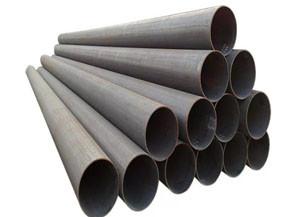 China ERW Welded Carbon Steel Pipe Sch40 Standard Length Wear Resistance 1/8-24 Inch for sale