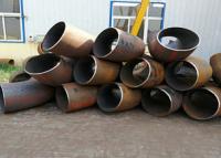 China Customized Large Diameter Dn500 Carbon Steel Elbow High Pressure High Strength for sale