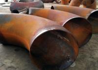 China Customized Large Diameter Dn500 Carbon Steel Elbow High Pressure High Strength for sale
