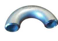 China Sch5s DN125 180 Deg Elbow Stainless Steel Pipe Bend Long Radius 1.5D for sale