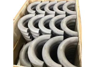 China Sch5s DN125 180 Deg Elbow Stainless Steel Pipe Bend Long Radius 1.5D for sale