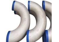 China Sch5s DN125 180 Deg Elbow Stainless Steel Pipe Bend Long Radius 1.5D for sale