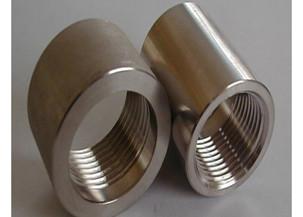 China Barrel Nipple NPT / BSP Stainless Steel Threaded Coupling Quick Connect for sale