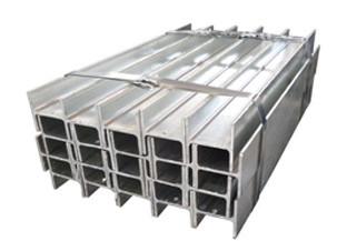 China Hot Rolled Q235B Steel H Beam 100x100mm 12m Length for Construction for sale