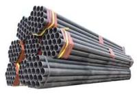 China Q345 Sch40 ERW Carbon Steel Pipe 21.3mm-610mm OD Black Round 0.6mm for sale
