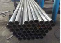 China Q345 Sch40 ERW Carbon Steel Pipe 21.3mm-610mm OD Black Round 0.6mm for sale