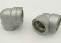 China ASME B16.11 Carbon Steel Forged Socket Weld 3000lbs SW Elbow NPS1/2-8 for sale