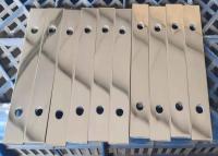 China Pipeline Steam Purge Test Sputtering Aluminum Target Plate 30m/s Flow Rate Custom Size for sale