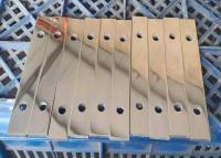 China Pipeline Steam Purge Test Sputtering Aluminum Target Plate 30m/s Flow Rate Custom Size for sale