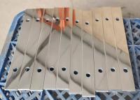 China Pipeline Steam Purge Test Sputtering Aluminum Target Plate 30m/s Flow Rate Custom Size for sale