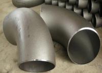 China Astm A403 Wp321 Lr 90 Degree API Pipe Fittings Elbows For Construction for sale