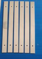 China Boiler Pipe Purging Steam Blowing Target Plate Mirror Aluminum for sale