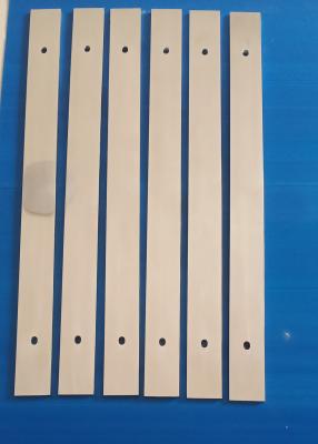 China Boiler Pipe Purging Steam Blowing Target Plate Mirror Aluminum for sale