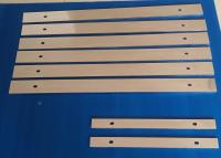 China Boiler Pipe Purging Steam Blowing Target Plate Mirror Aluminum for sale