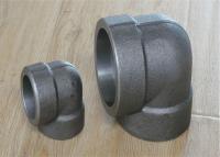 China Forged Alloy Steel 90 Degree Threaded Elbow 1/2 NPT 3000# A182 F11 ASME B16.11 for sale