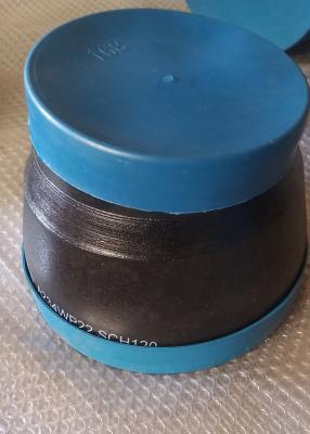 China High Temperature Alloy Sch 120 Concentric Pipe Reducer A234 Wp22 Asme B16.9 for sale