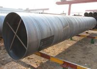 China Penstock Api Large Diameter Astm A252 Ssaw Spiral Steel Pipe for sale