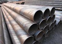 China Penstock Api Large Diameter Astm A252 Ssaw Spiral Steel Pipe for sale