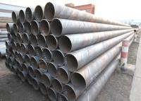 China Penstock Api Large Diameter Astm A252 Ssaw Spiral Steel Pipe for sale