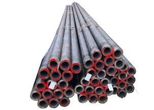 China Ss400 Carbon Steel Seamless Pipe 60mm OD Hot Rolled ASTM A106 Gr.B for sale