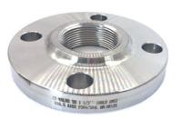 China ANSI ASME B16.5 150lb Forged Stainless Steel Flange F304 F316L A105 Threaded for sale